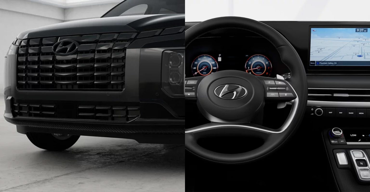 Hyundai Palisade Calligraphy Night Edition – Preston Hyundai Blog