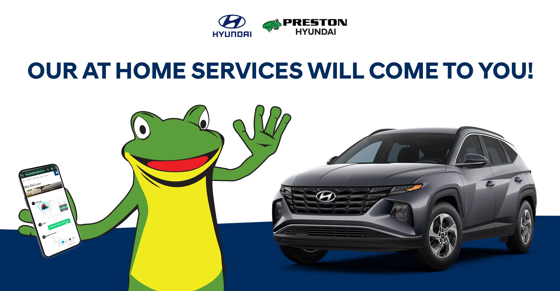 Our At Home Services | Preston Hyundai