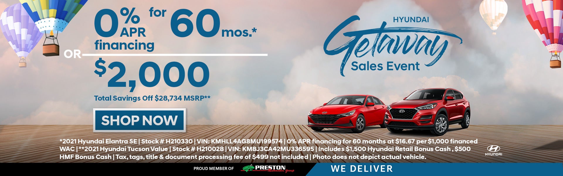 Preston Hyundai | New & Used Car Dealership | Serving Salisbury ...