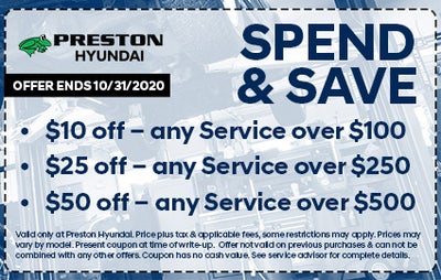 Hyundai Service & Parts Specials - Hurlock, MD Hyundai dealer in ...